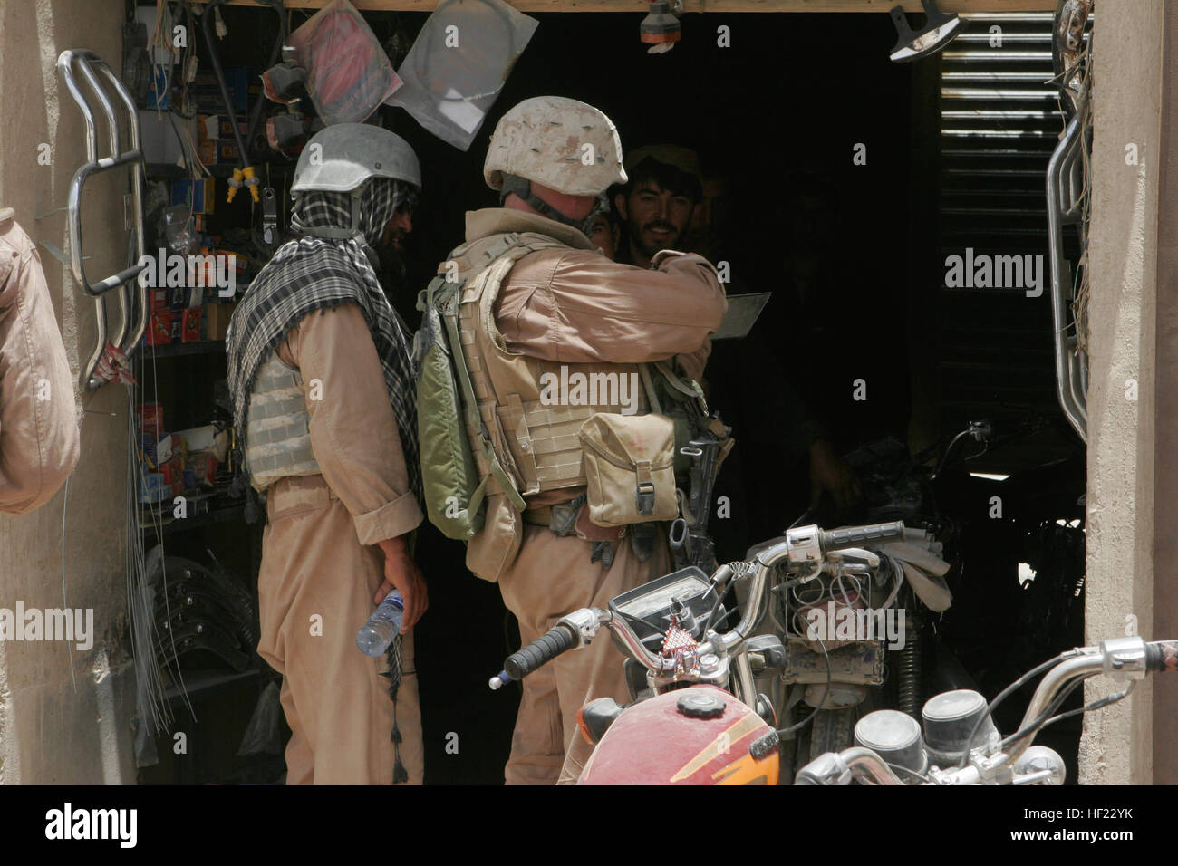 (Official Marine Corps photography by Cpl. Randall A. Clinton) Civil ...