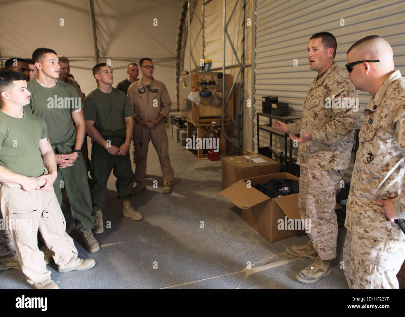 Lieutenant j.g. Chad Goddard, a chaplain with Marine Expeditionary ...