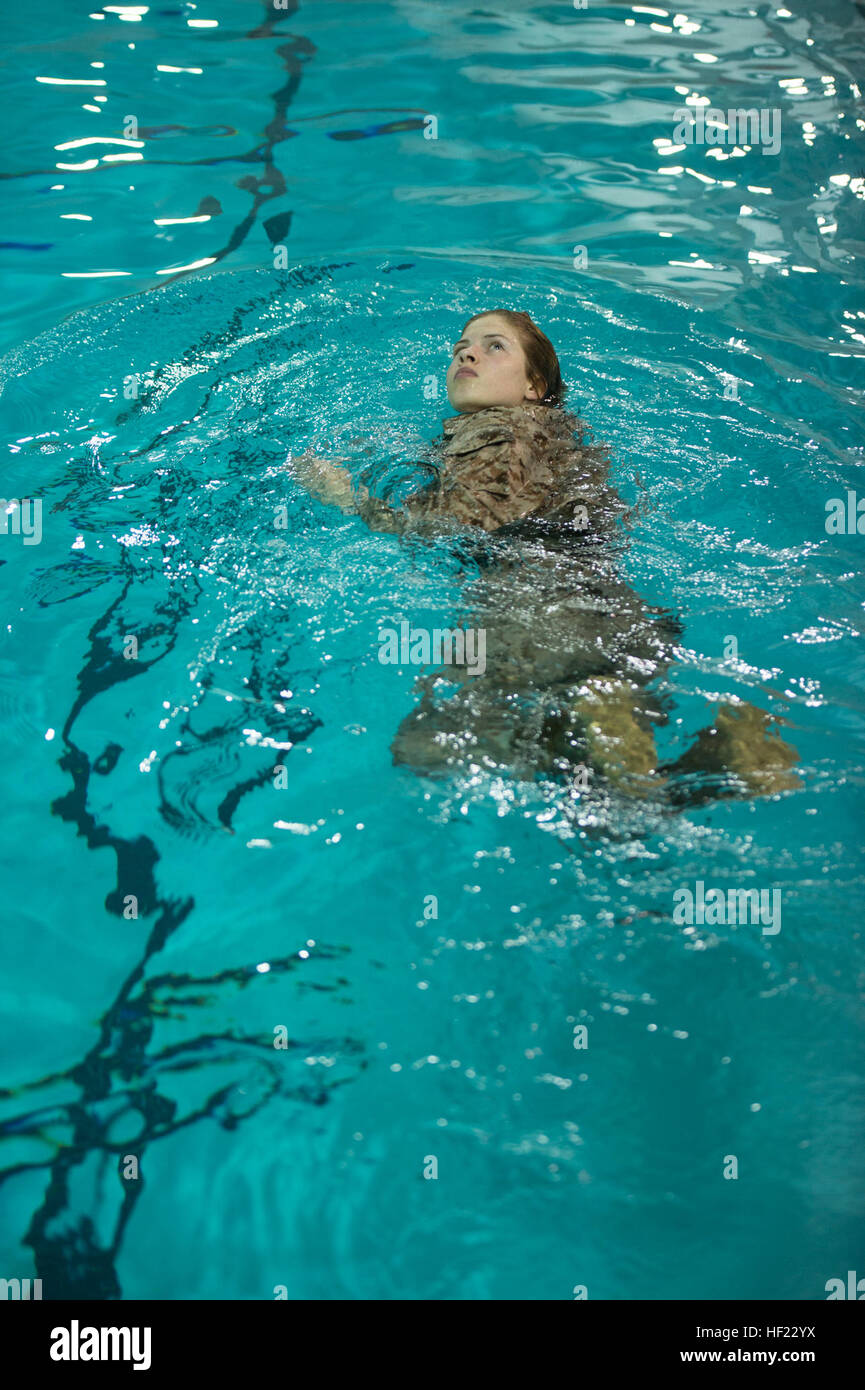 Cpl. Kathryn Bynum with Marine Corps Base Quantico Combat Camera ...