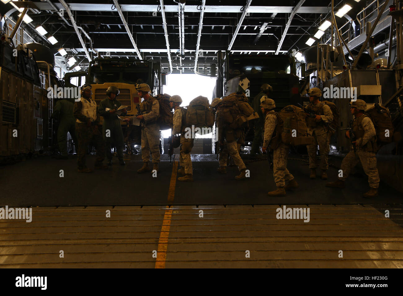 Marines with Combat Logistics Battalion 11, 11th Marine Expeditionary ...