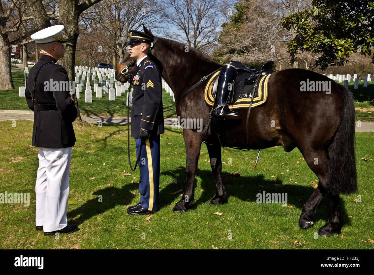 The Commandant of the Marine Corps (CMC), Gen. James F. Amos, left ...