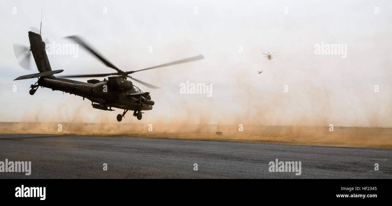 AH-64 Apaches operated by the U.S. Army's 4th Battalion, 227th Attack ...