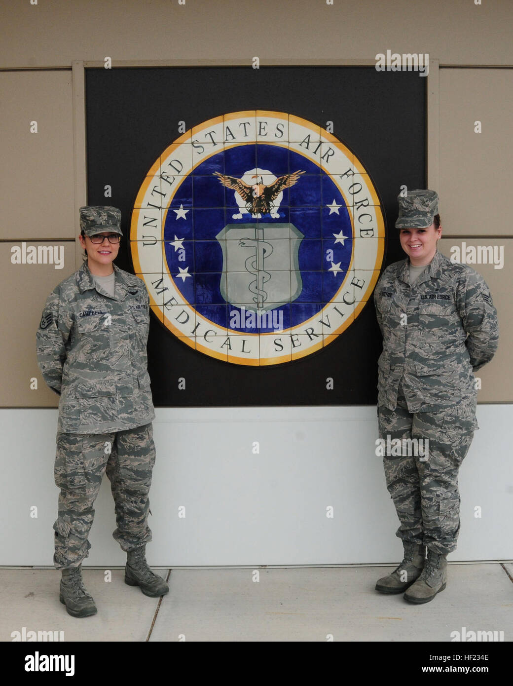 Staff Sgt. Vanessa Campbell, 168th Air Refueling Wing Medical Group ...