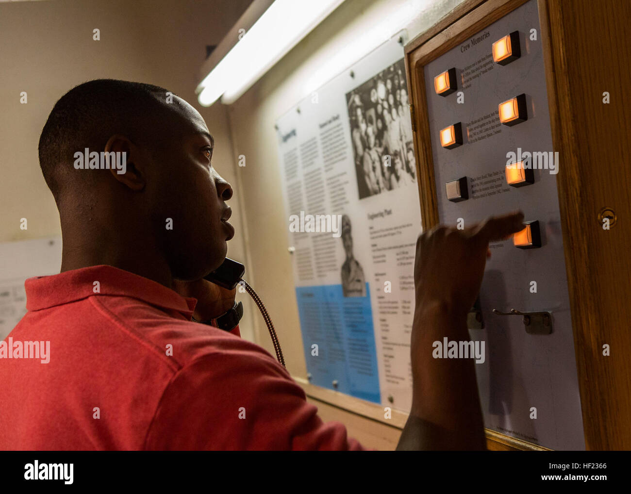 U.S. Marine Corps Sgt. Michael Burns, an administrative non ...