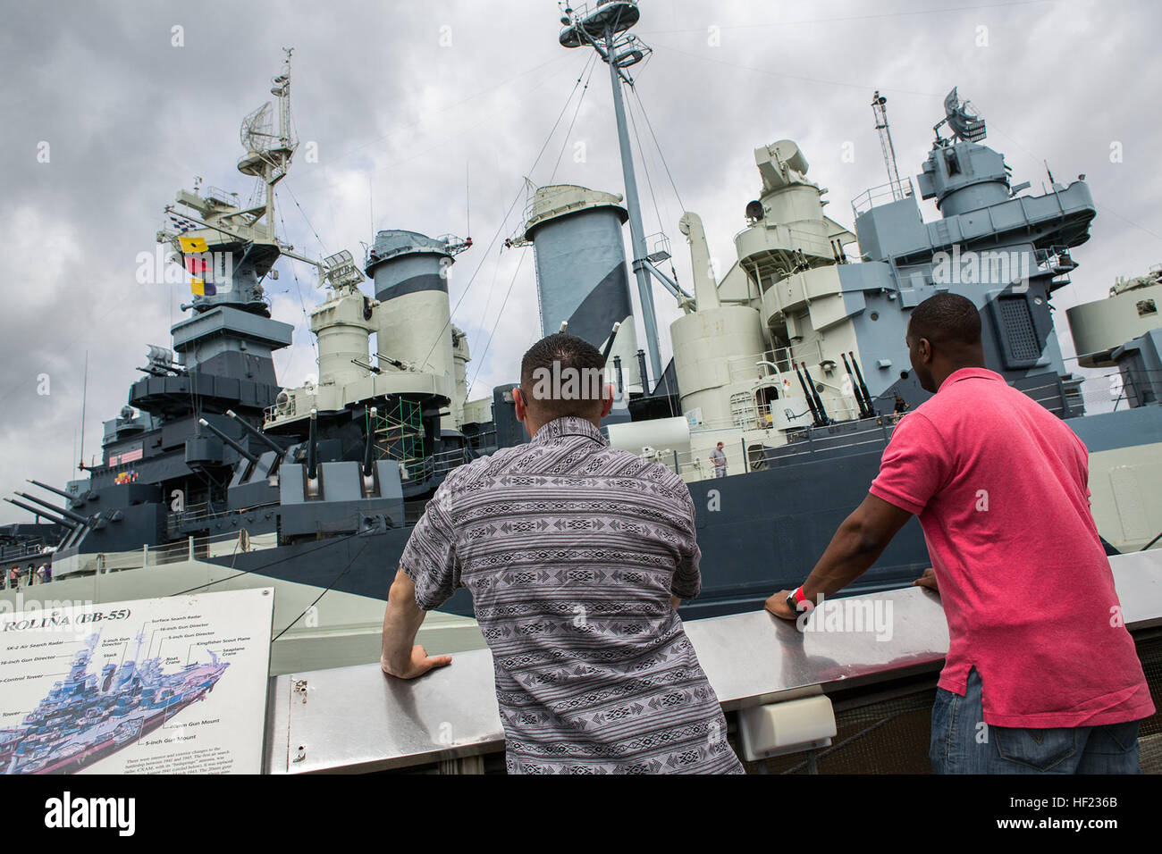 U.S. Marine Corps Sgt. Michael Burns (right) and Cpl. Alberto Salcedo ...