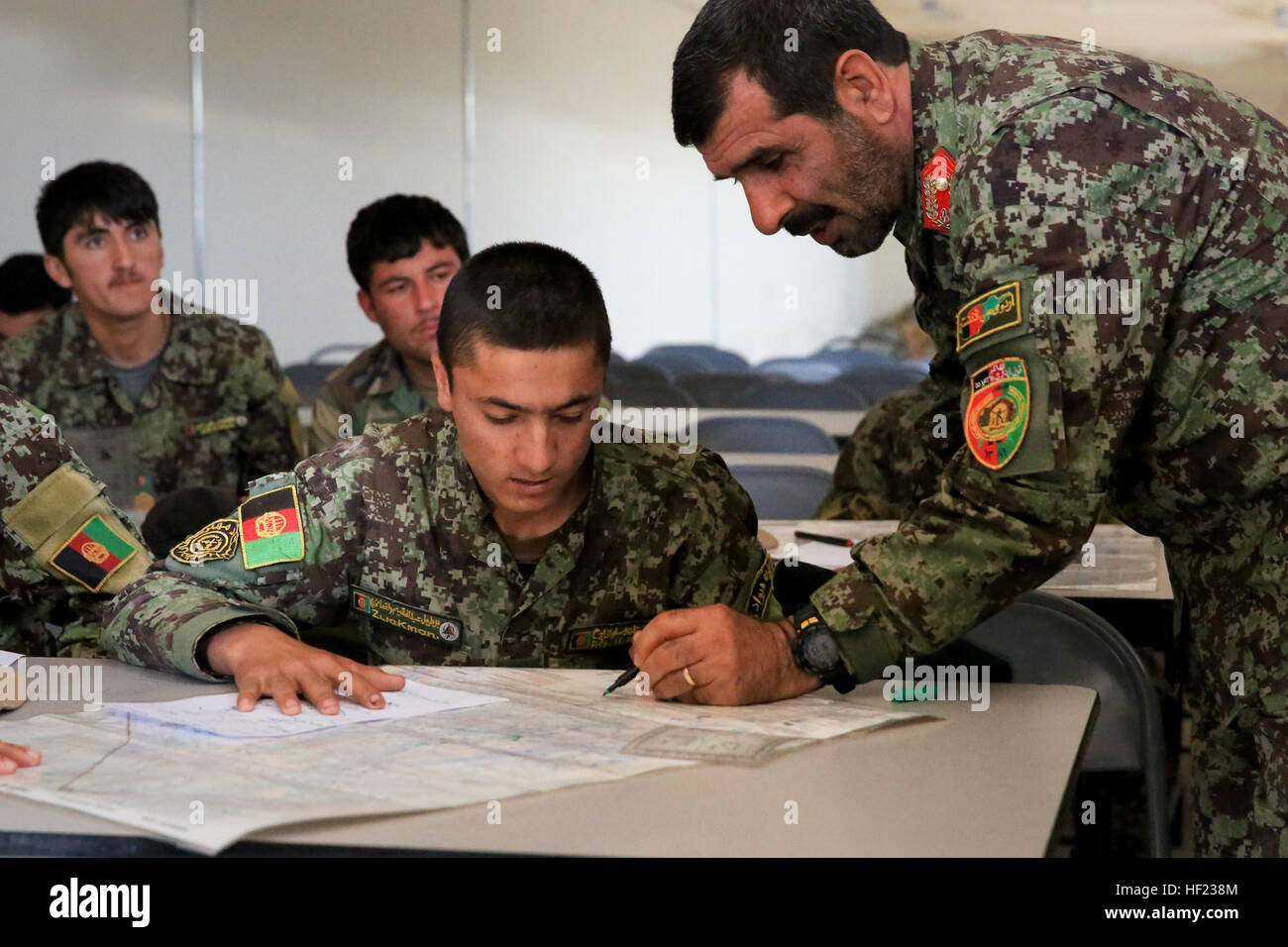 Afghan National Army (ANA) Maj. Gen. Sayed Malouk, commander of ...