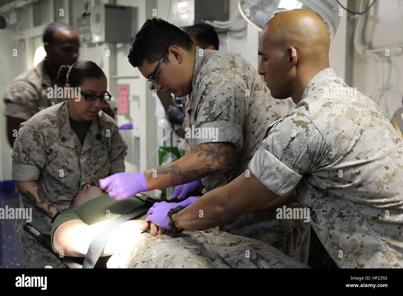 Amphibious squadron marine expeditionary unit integration traini hi-res ...