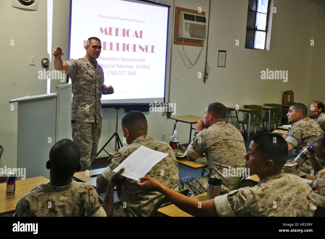 Petty Officer 2nd Class Michael L. Matthews, a corpsman with ...