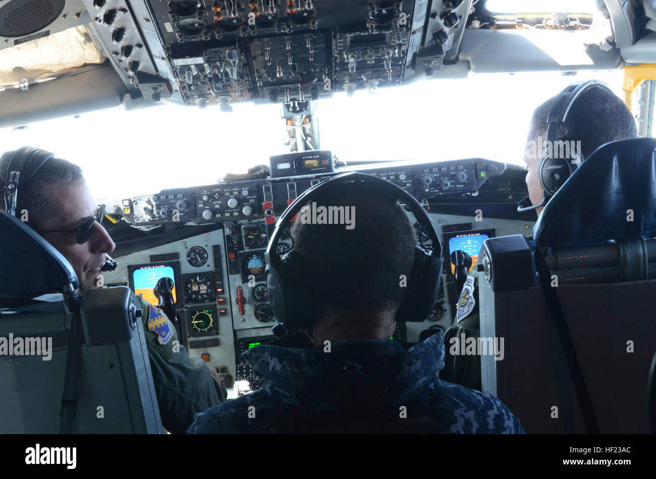 Adm. Cecil D. Haney, commander, U.S. Strategic Command (USSTRATCOM ...