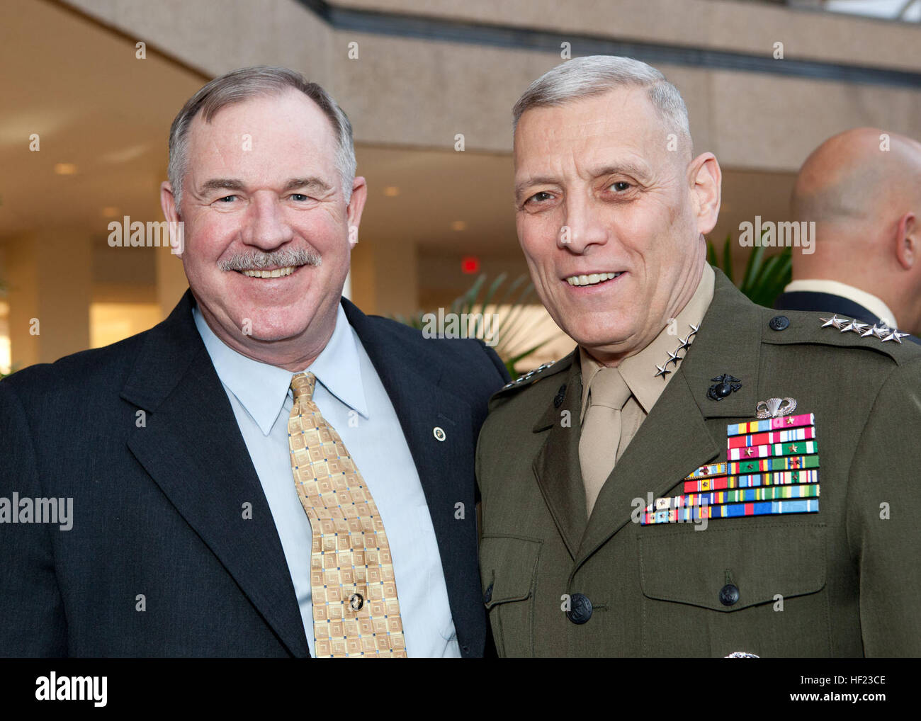 The Assistant Commandant of the Marine Corps, Gen. John M. Paxton, Jr ...