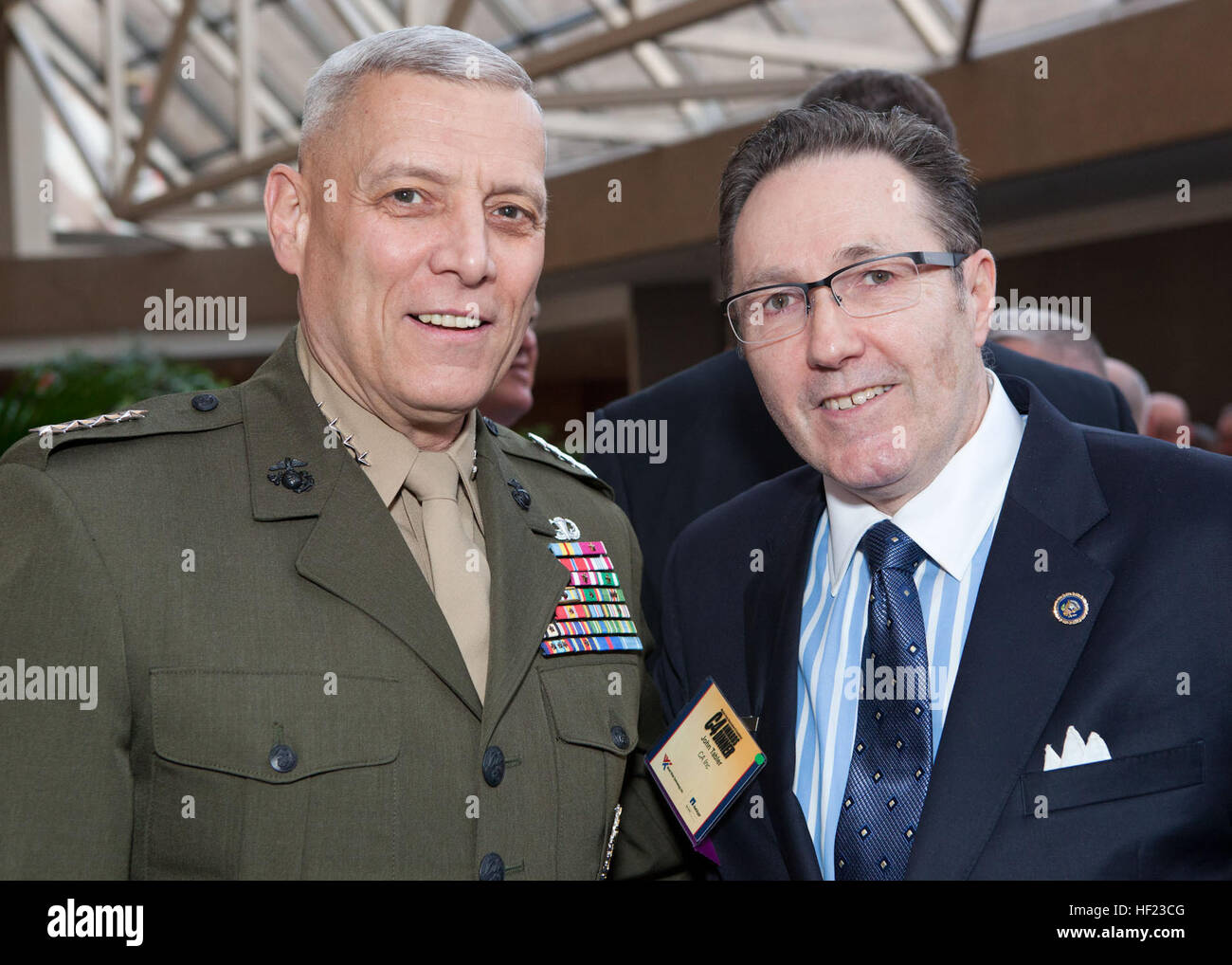 The Assistant Commandant of the Marine Corps, Gen. John M. Paxton, Jr ...