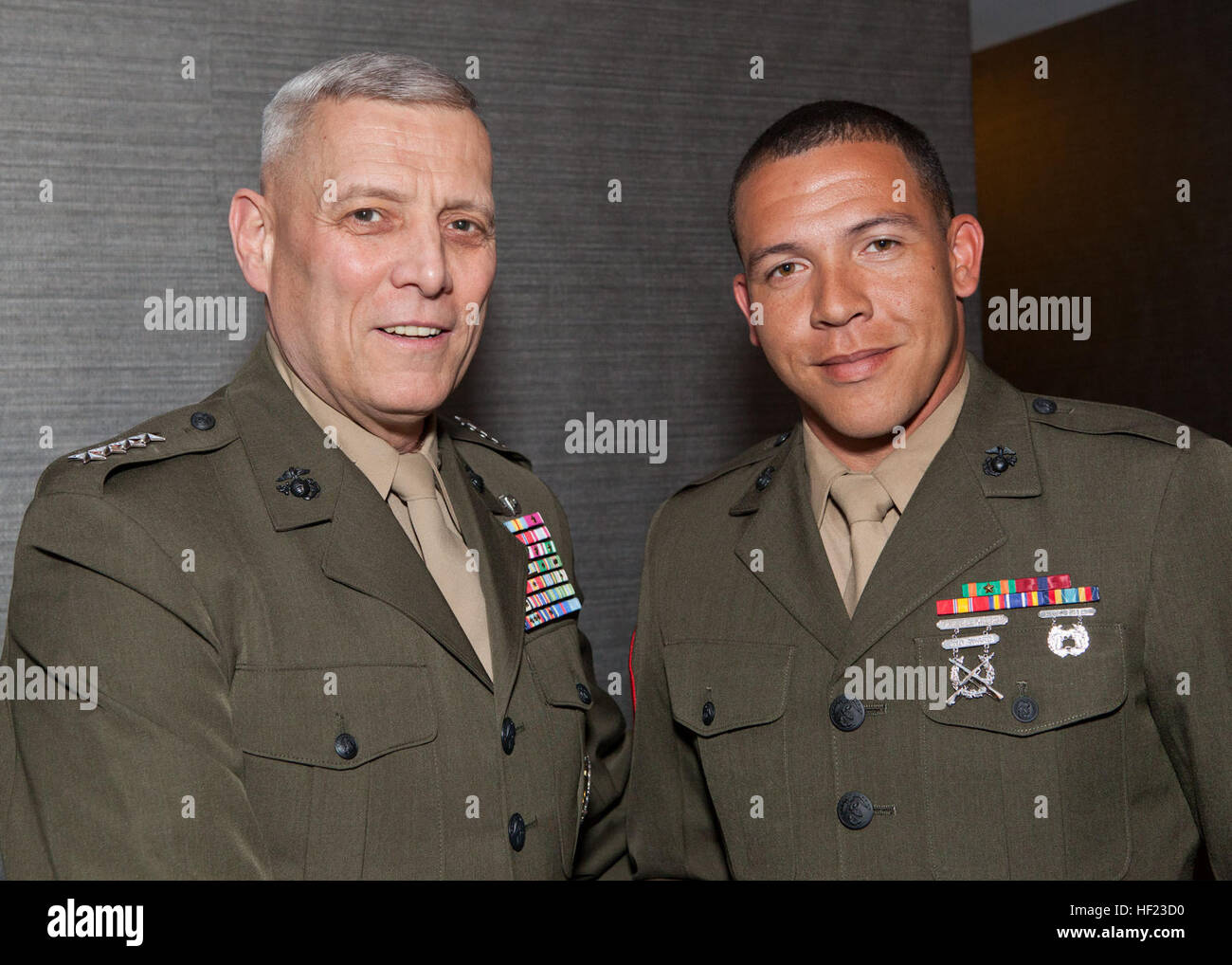 Lt Col Kevin M Shea Memorial Unit Award High Resolution Stock ...