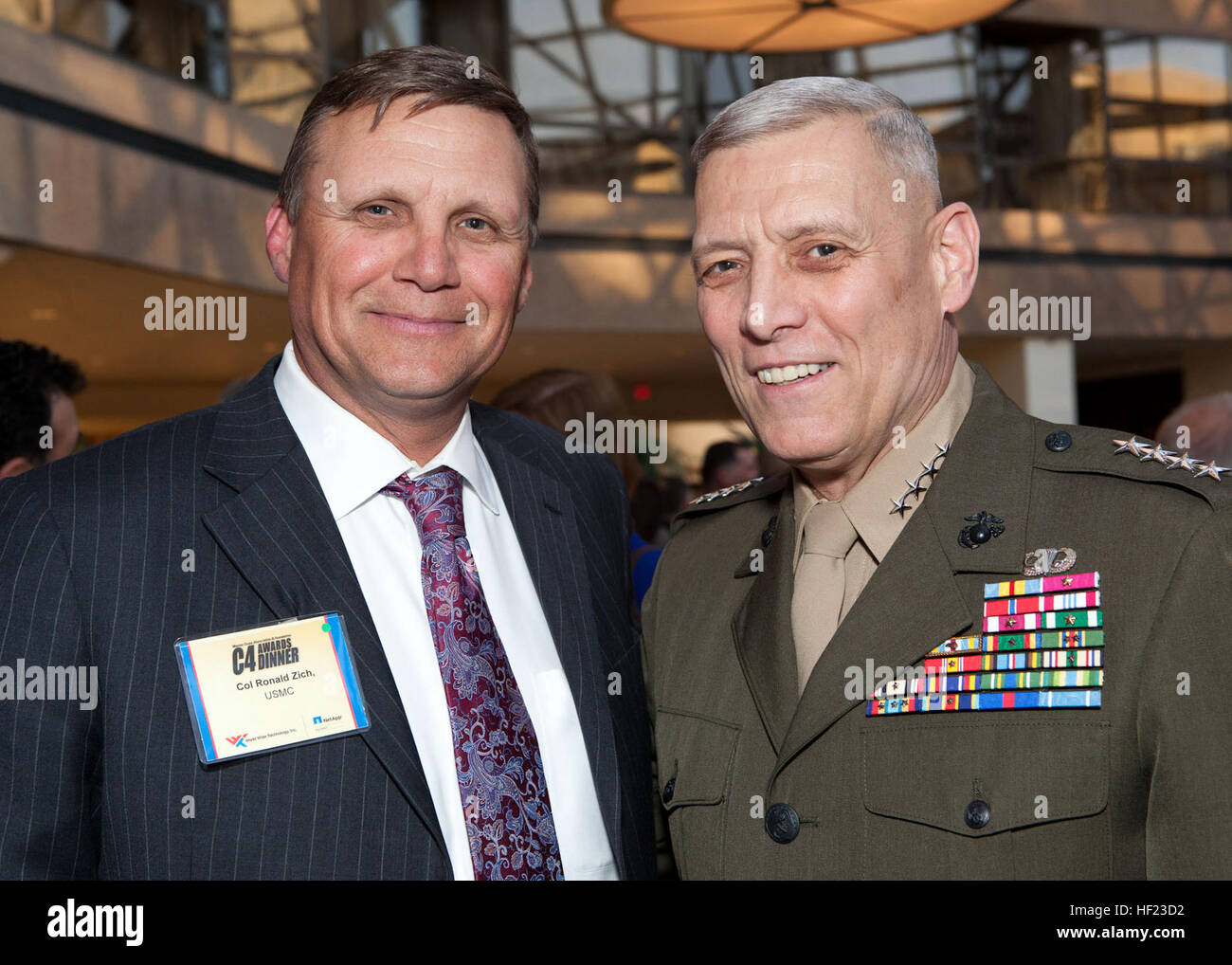 The Assistant Commandant of the Marine Corps, Gen. John M. Paxton, Jr ...