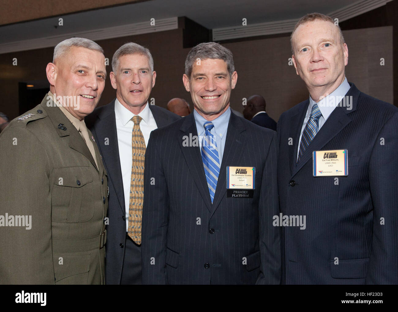 The Assistant Commandant of the Marine Corps, Gen. John M. Paxton, Jr ...