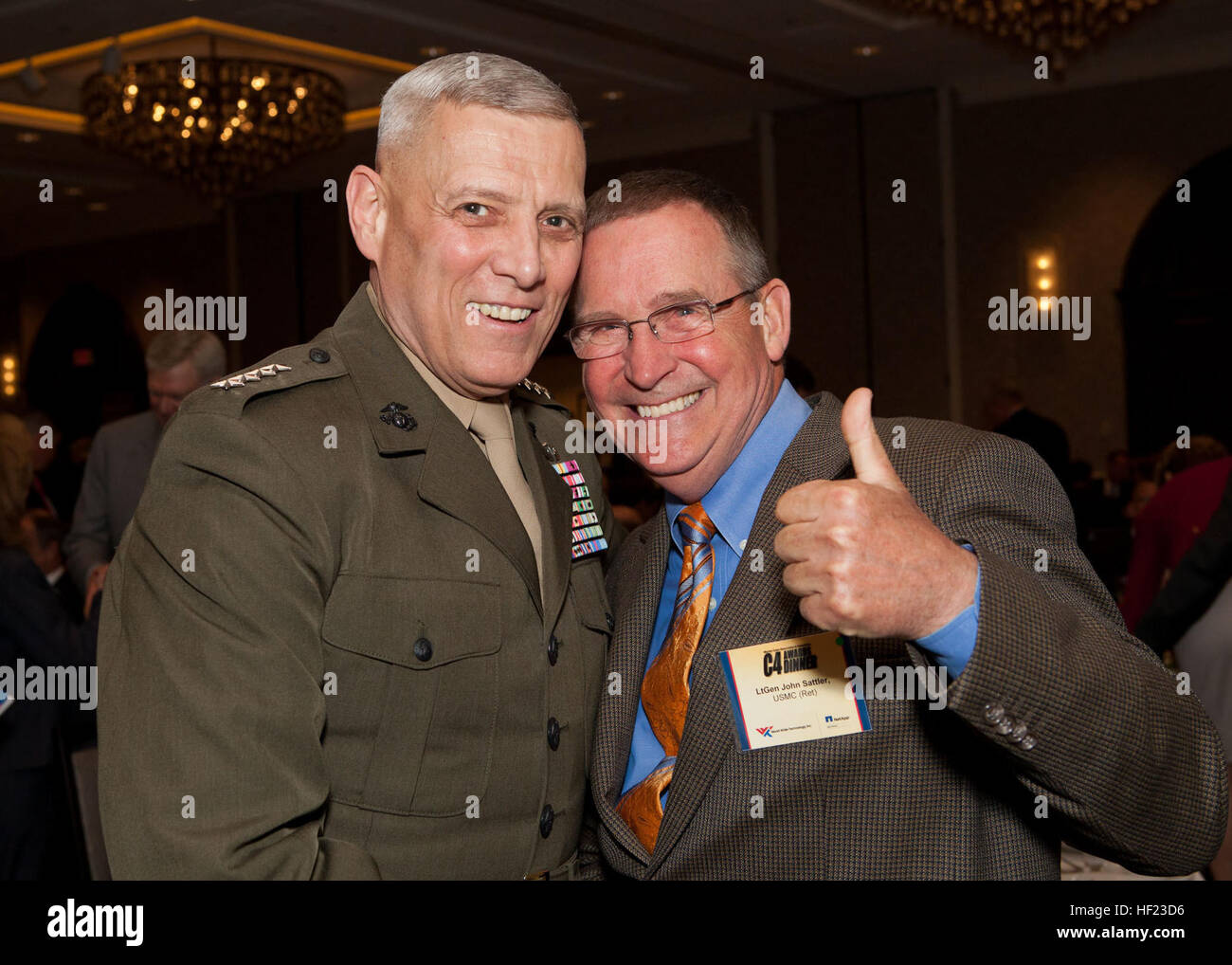 The Assistant Commandant of the Marine Corps, Gen. John M. Paxton, Jr ...