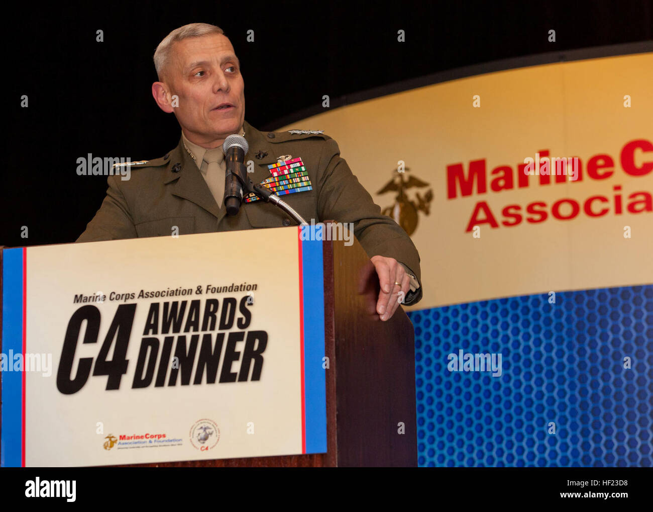 The Assistant Commandant of the Marine Corps, Gen. John M. Paxton, Jr ...