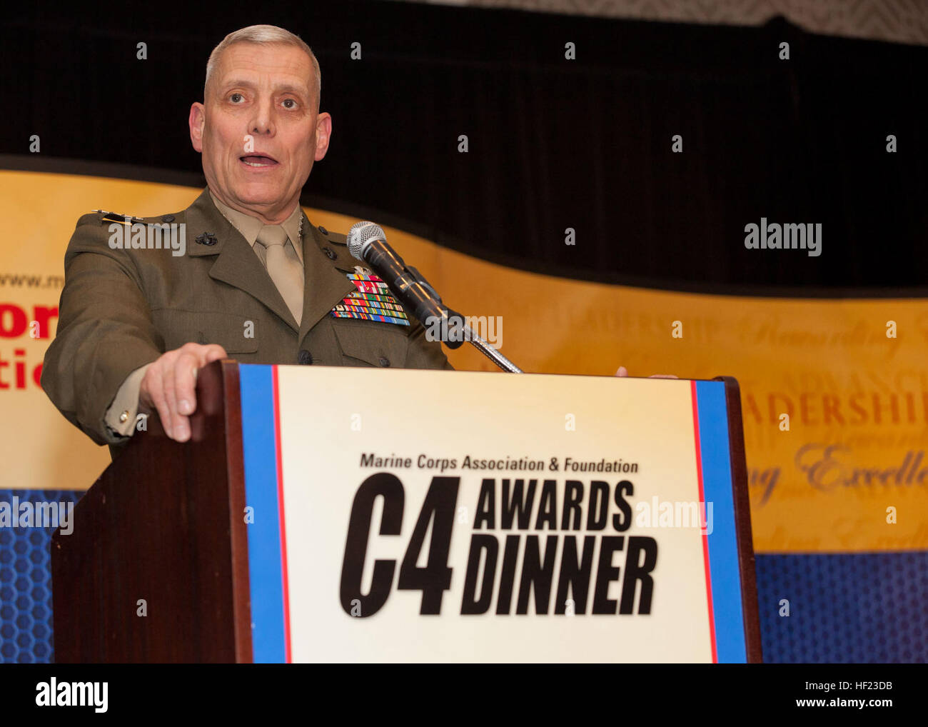 The Assistant Commandant of the Marine Corps, Gen. John M. Paxton, Jr ...
