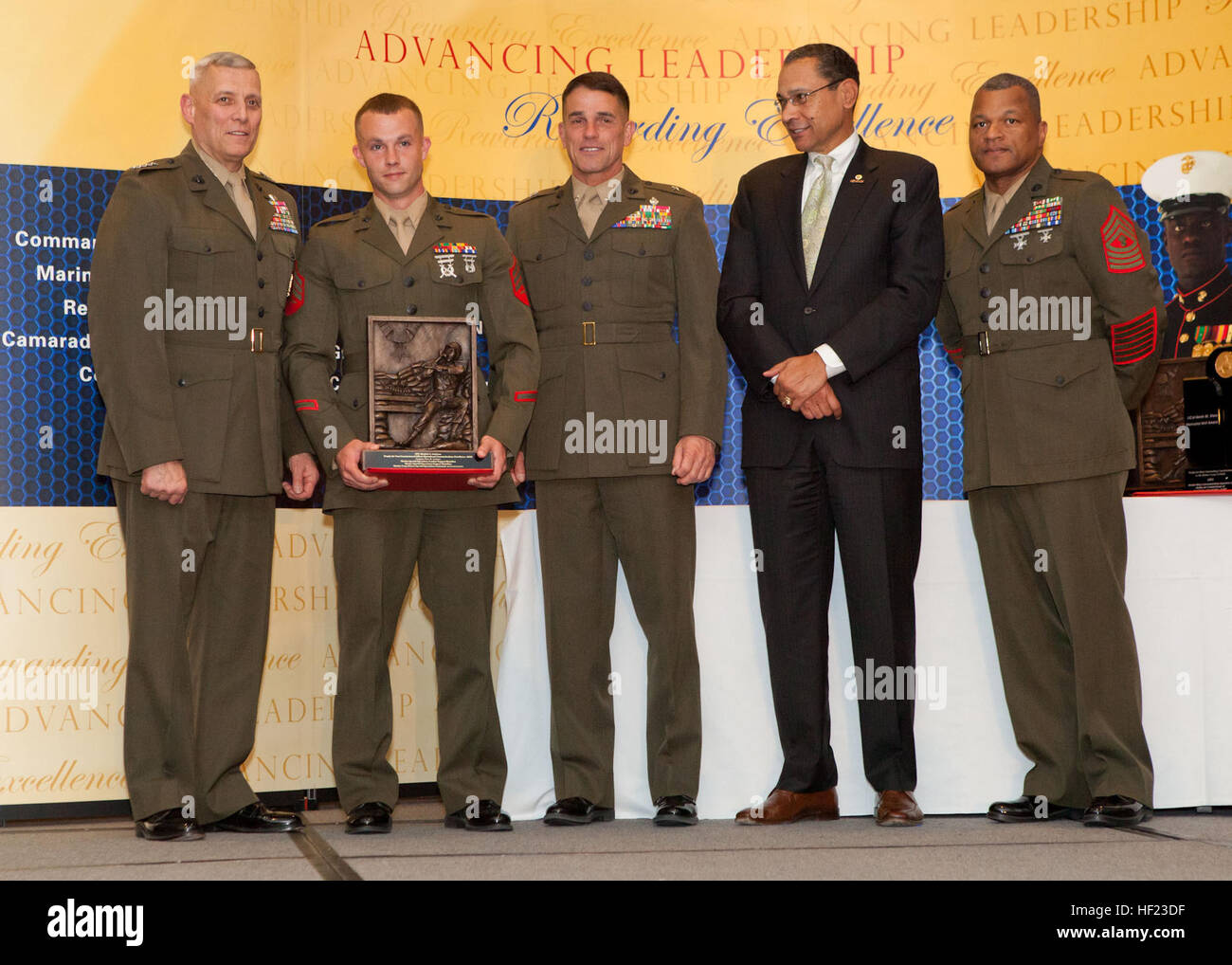 The Assistant Commandant of the Marine Corps, Gen. John M. Paxton, Jr ...