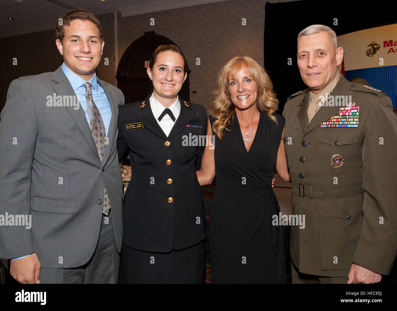The Assistant Commandant of the Marine Corps, Gen. John M. Paxton, Jr ...
