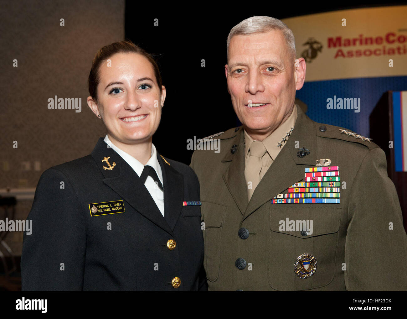 The Assistant Commandant of the Marine Corps, Gen. John M. Paxton, Jr ...