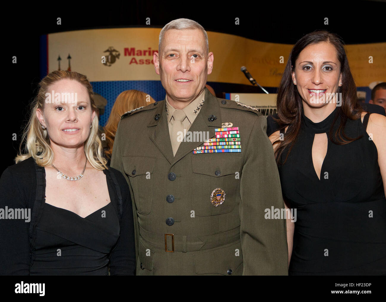 The Assistant Commandant of the Marine Corps, Gen. John M. Paxton, Jr ...