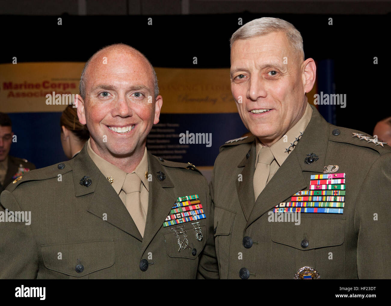 The Assistant Commandant of the Marine Corps, Gen. John M. Paxton, Jr ...