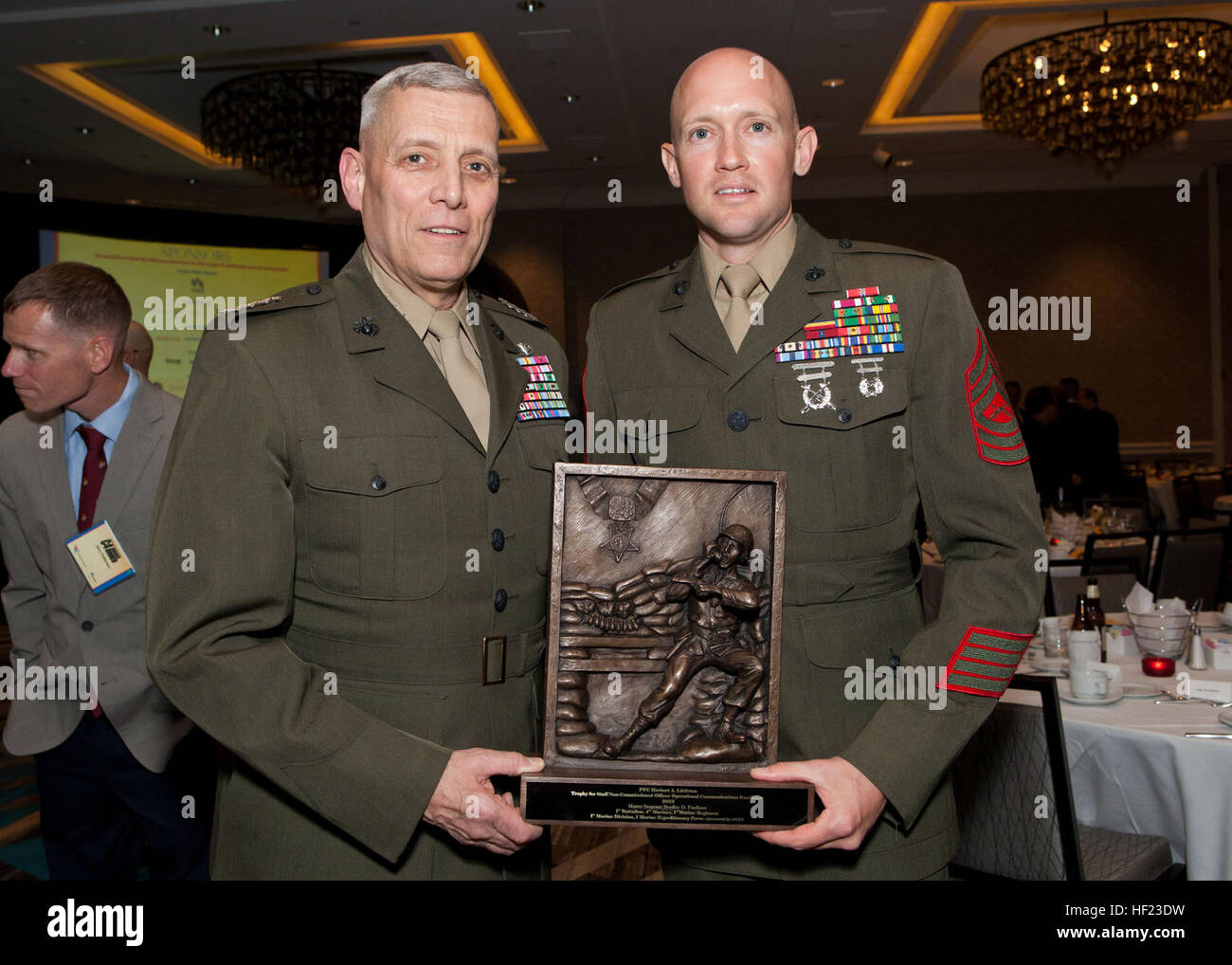 The Assistant Commandant of the Marine Corps, Gen. John M. Paxton, Jr ...