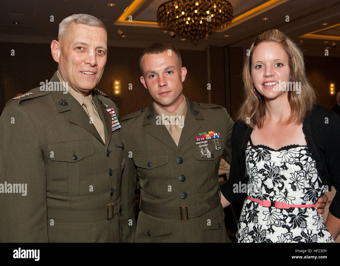 The Assistant Commandant of the Marine Corps, Gen. John M. Paxton, Jr ...