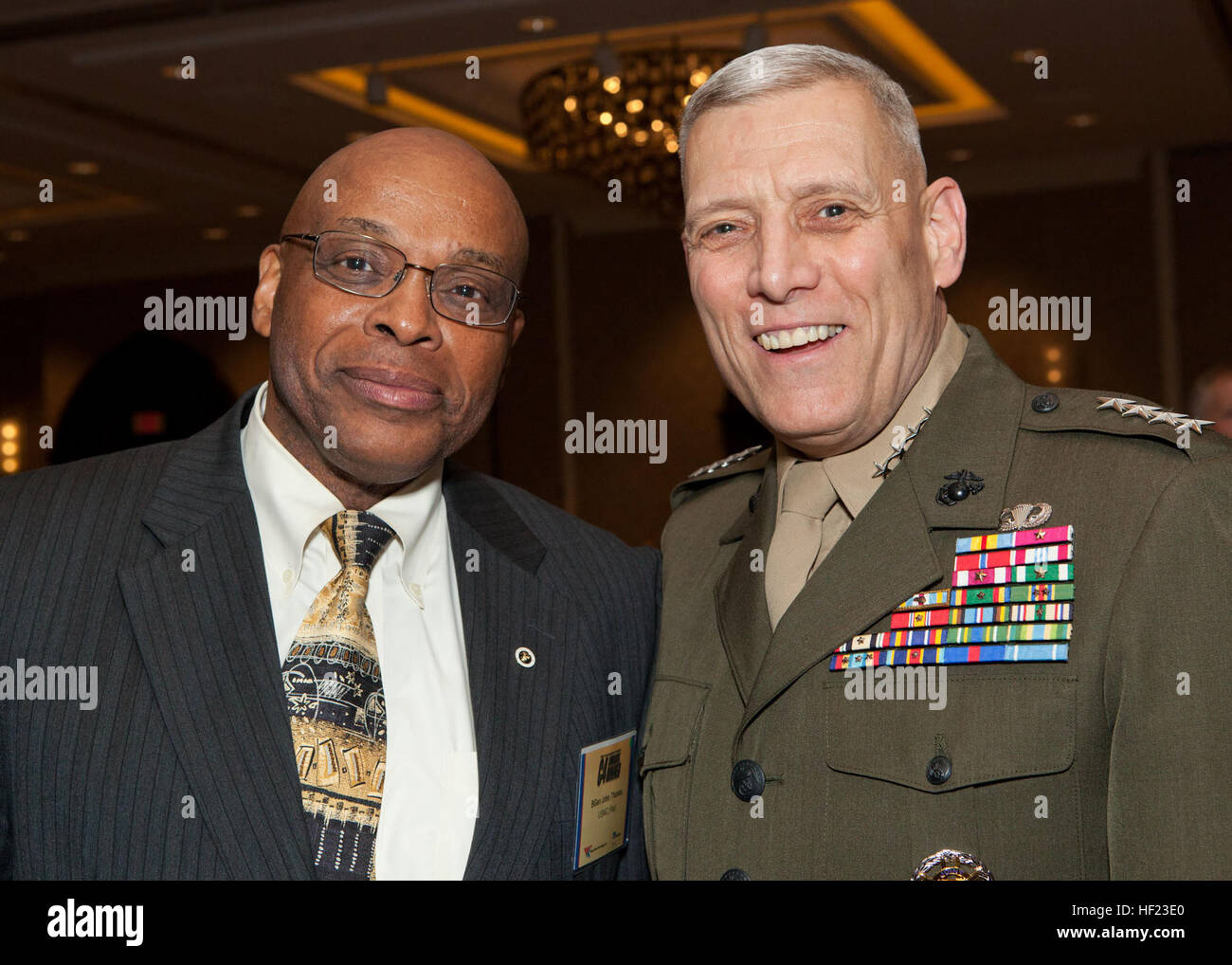The Assistant Commandant of the Marine Corps, Gen. John M. Paxton, Jr ...