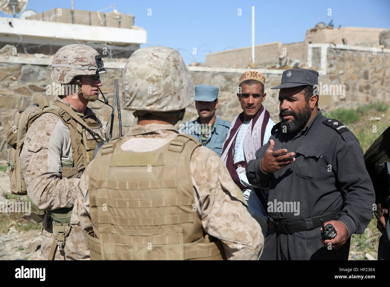 Commanding Officer Of The 1st Battalion Stock Photos & Commanding ...