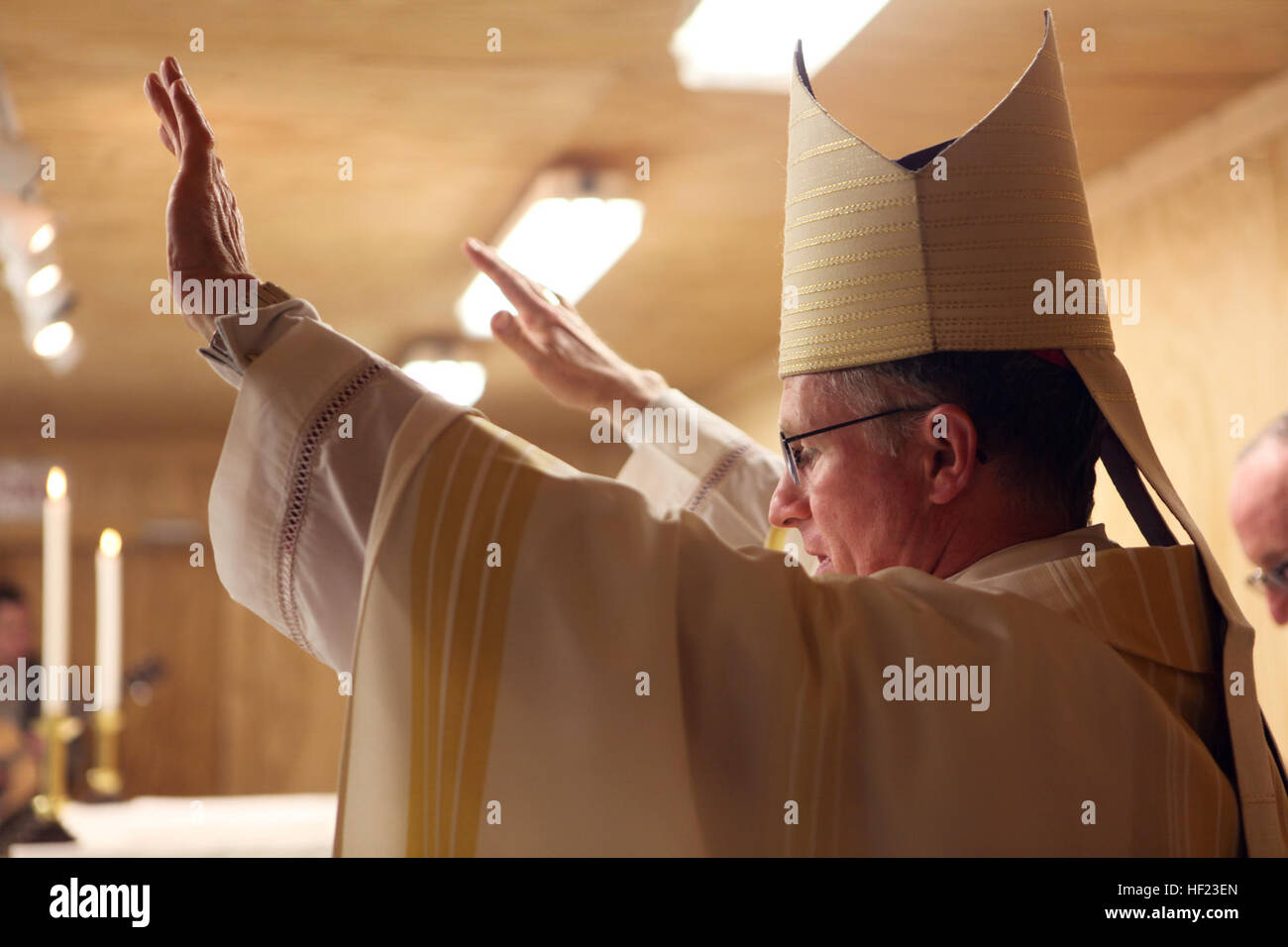 Archbishop for the military services hi-res stock photography and ...