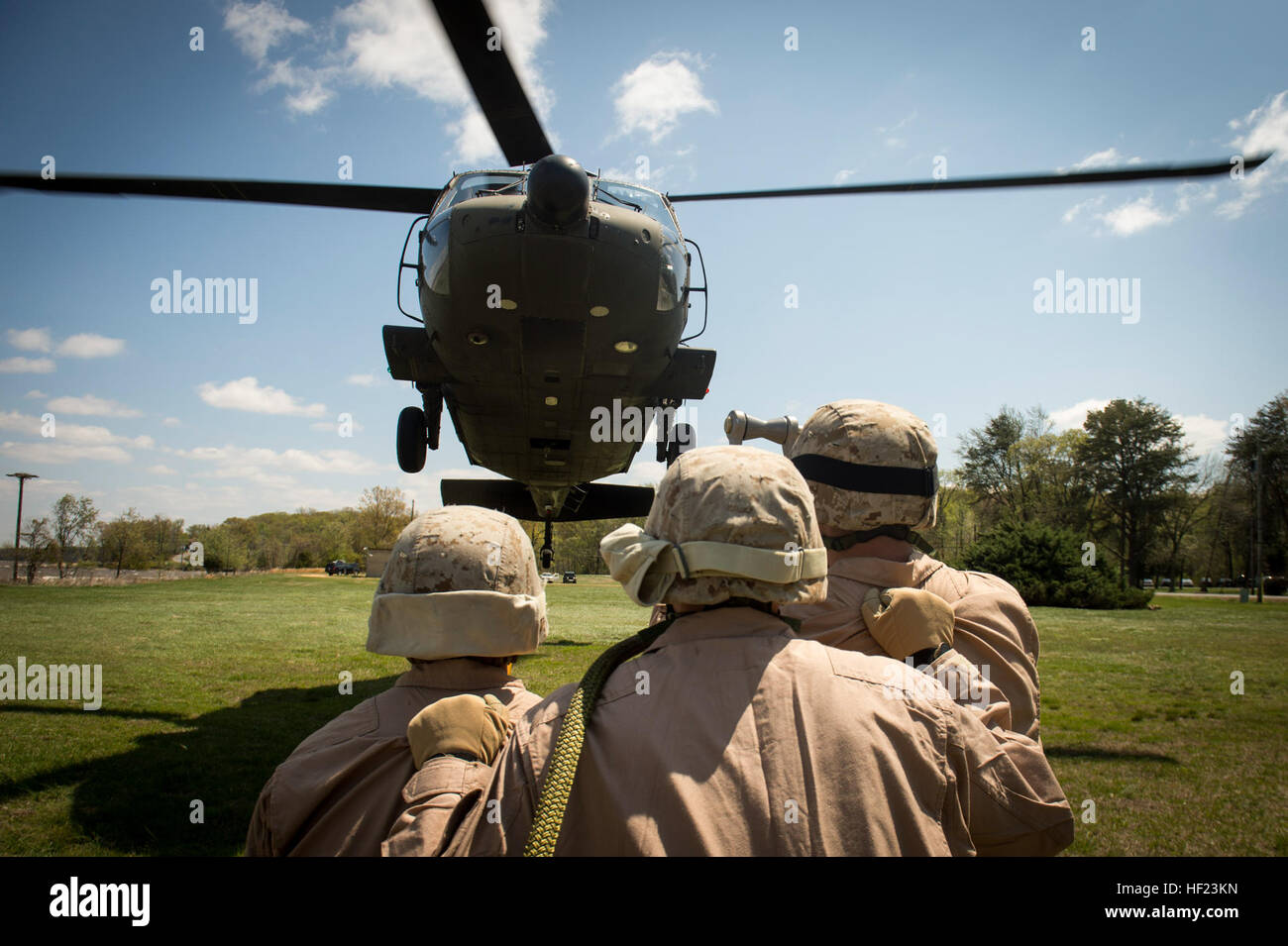 U.S. Marines assigned to Chemical Biological Incident Response Force ...