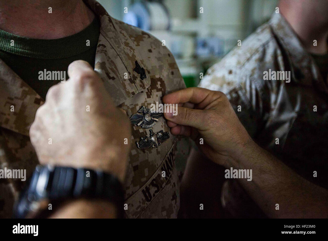 Usmc pin hi-res stock photography and images - Alamy