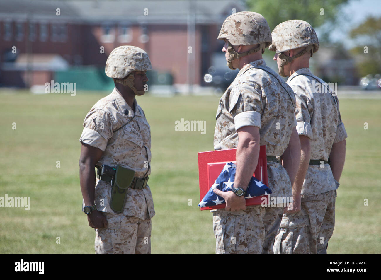 Sergeant major of 2nd marine division hi-res stock photography and ...