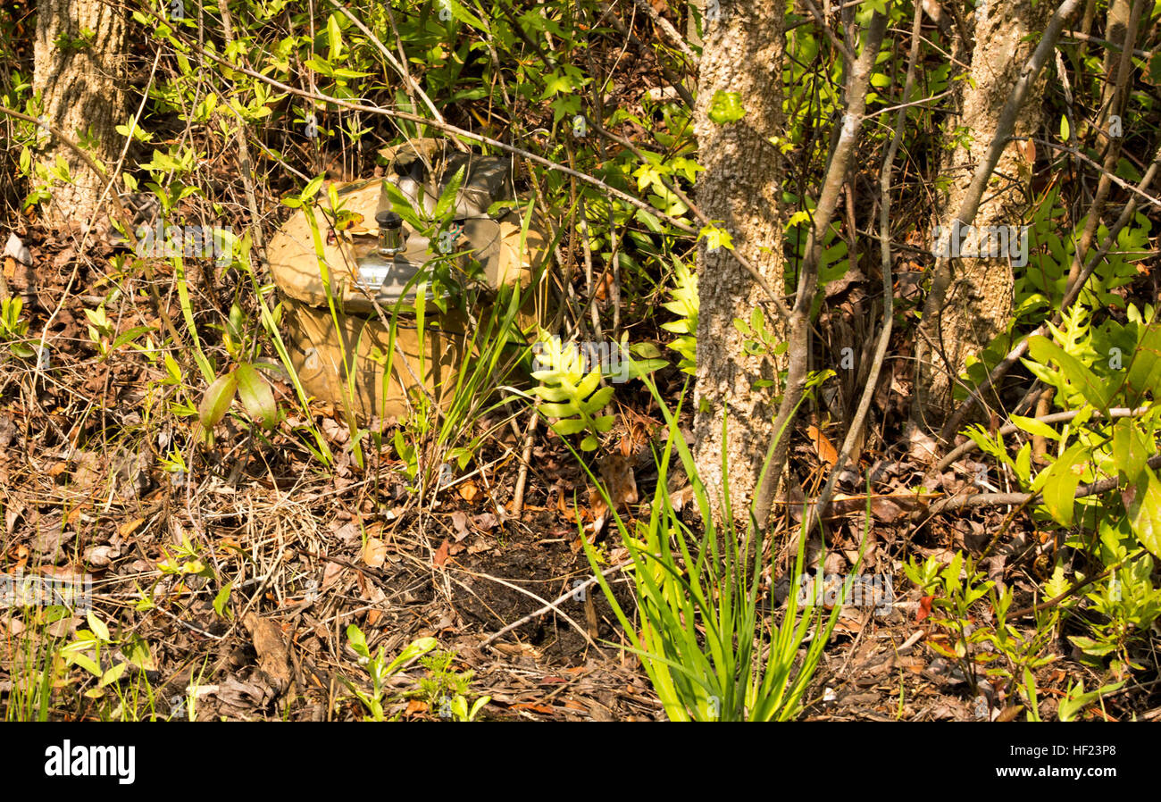 Improvised explosive devices are hidden throughout a training are used ...