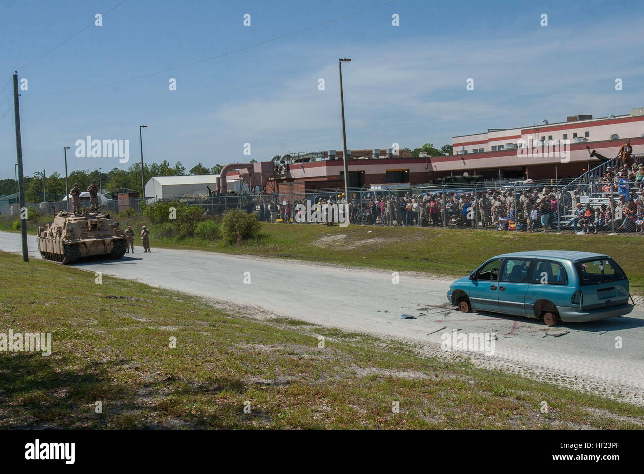 U.S. Marines with 2nd Maintenance Battalion, 2nd Marine Logistics Group ...