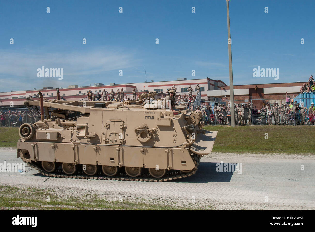 U.S. Marines with 2nd Maintenance Battalion, 2nd Marine Logistics Group ...