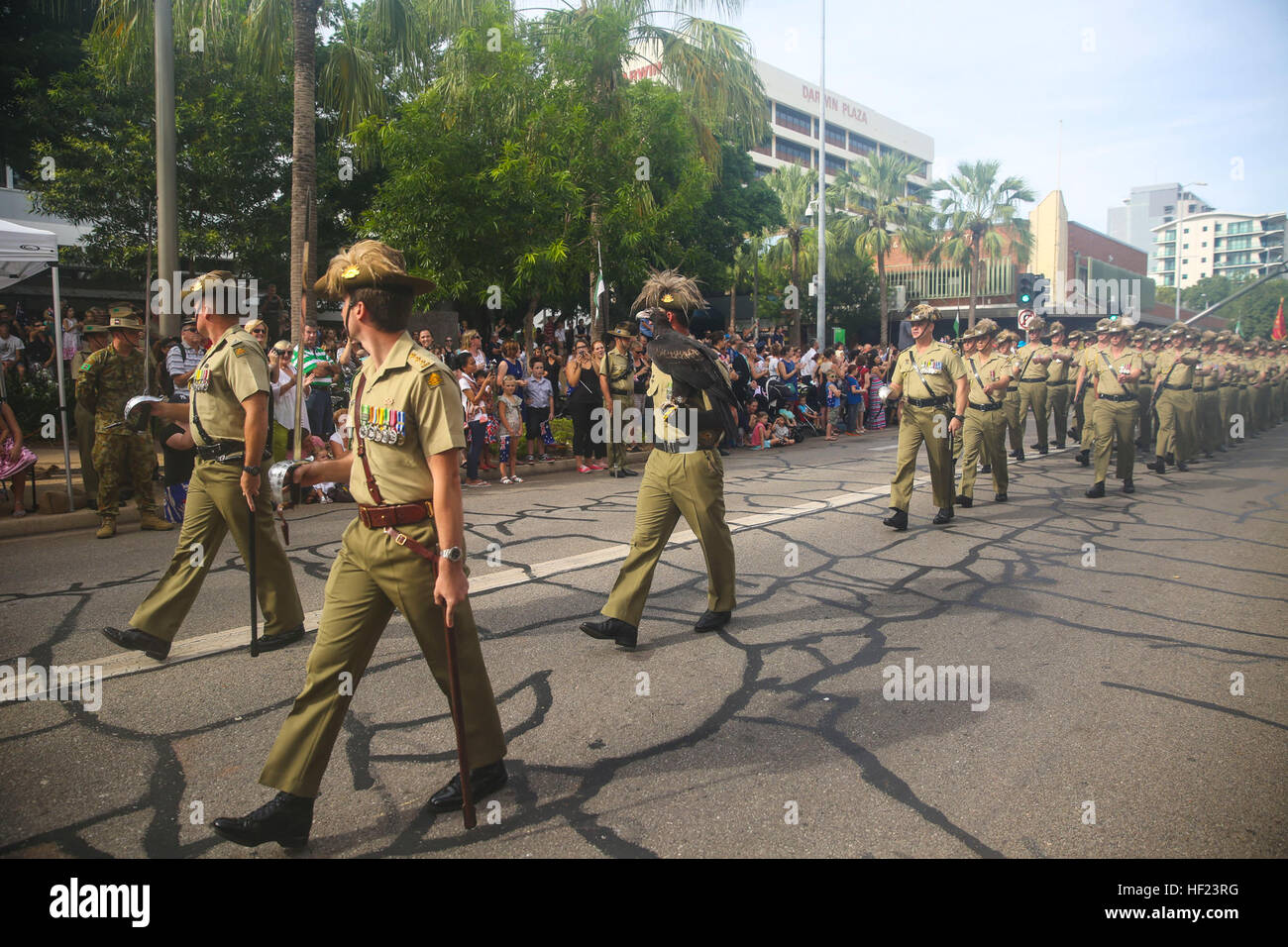 Australian military veterans hi-res stock photography and images - Alamy