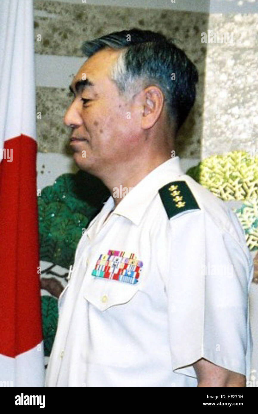 General Ryoichi Oriki, the Japan Ground Self Defense Force chief of ...