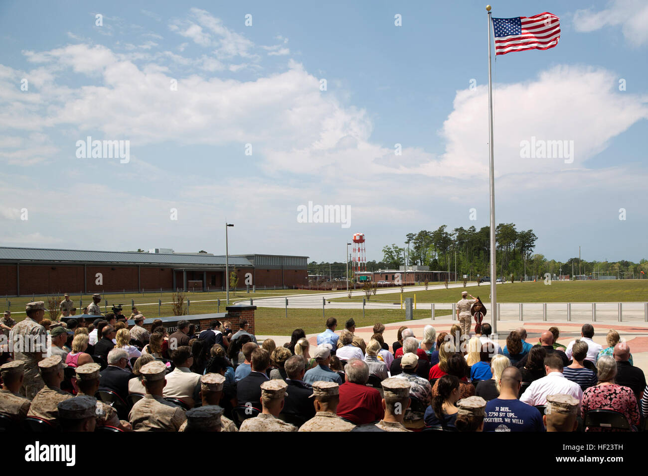 Family, friends and fellow comrades join together, during 'Honor the ...