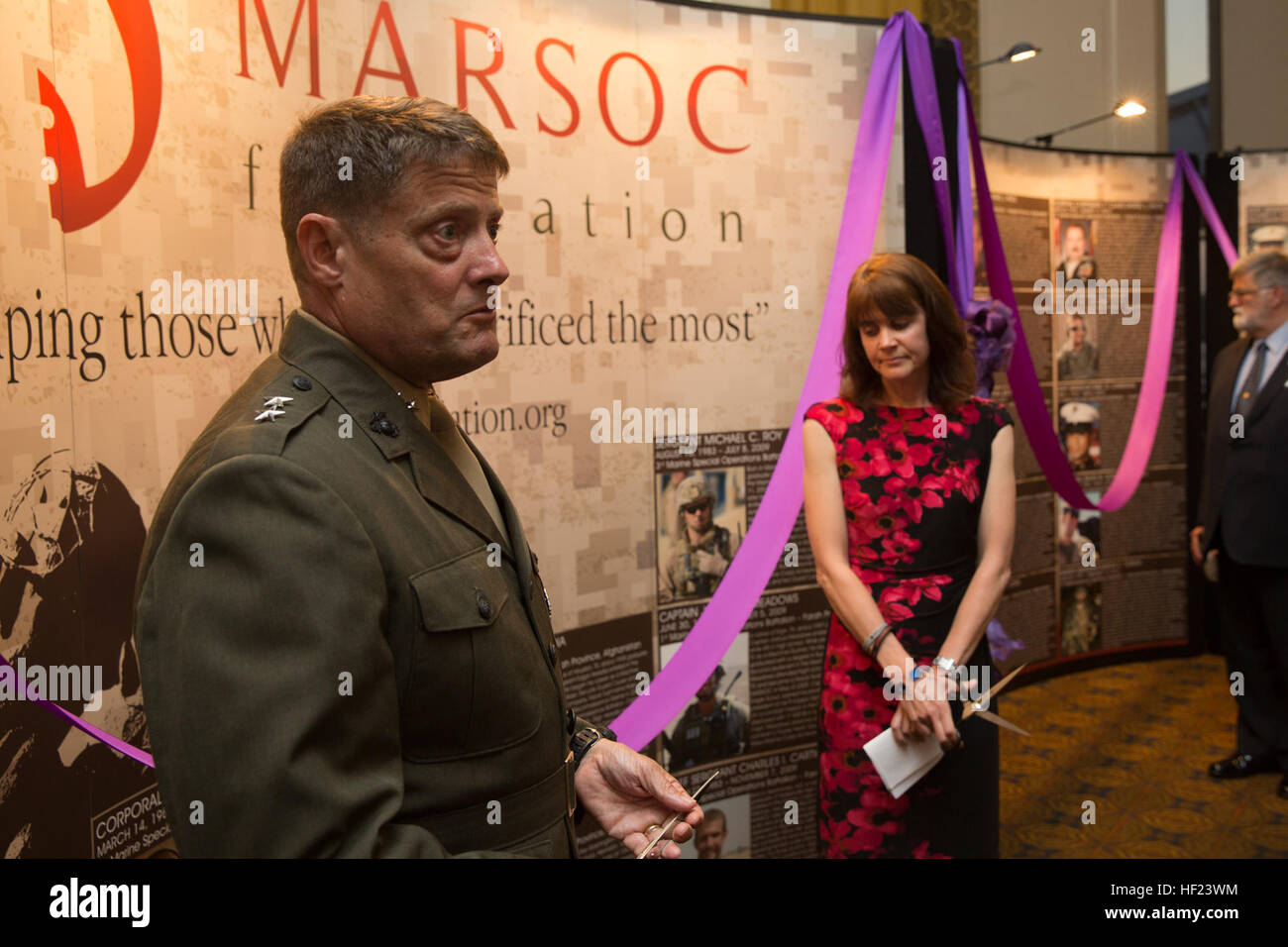 Major Gen. Mark A. Clark, commanding general of U.S. Marine Corps ...