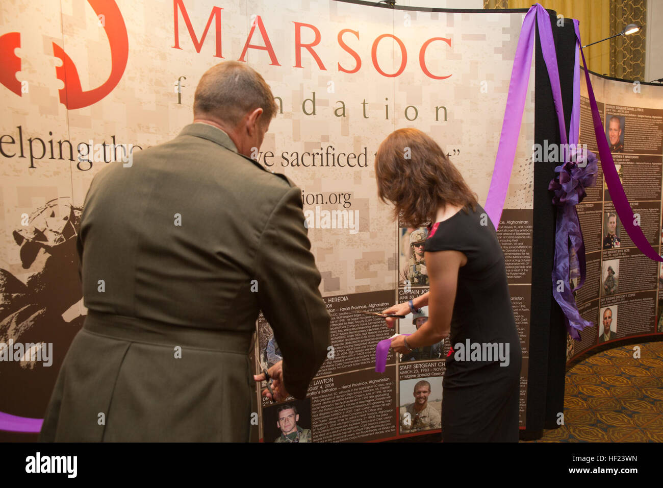 Major Gen. Mark A. Clark, commanding general of U.S. Marine Corps ...