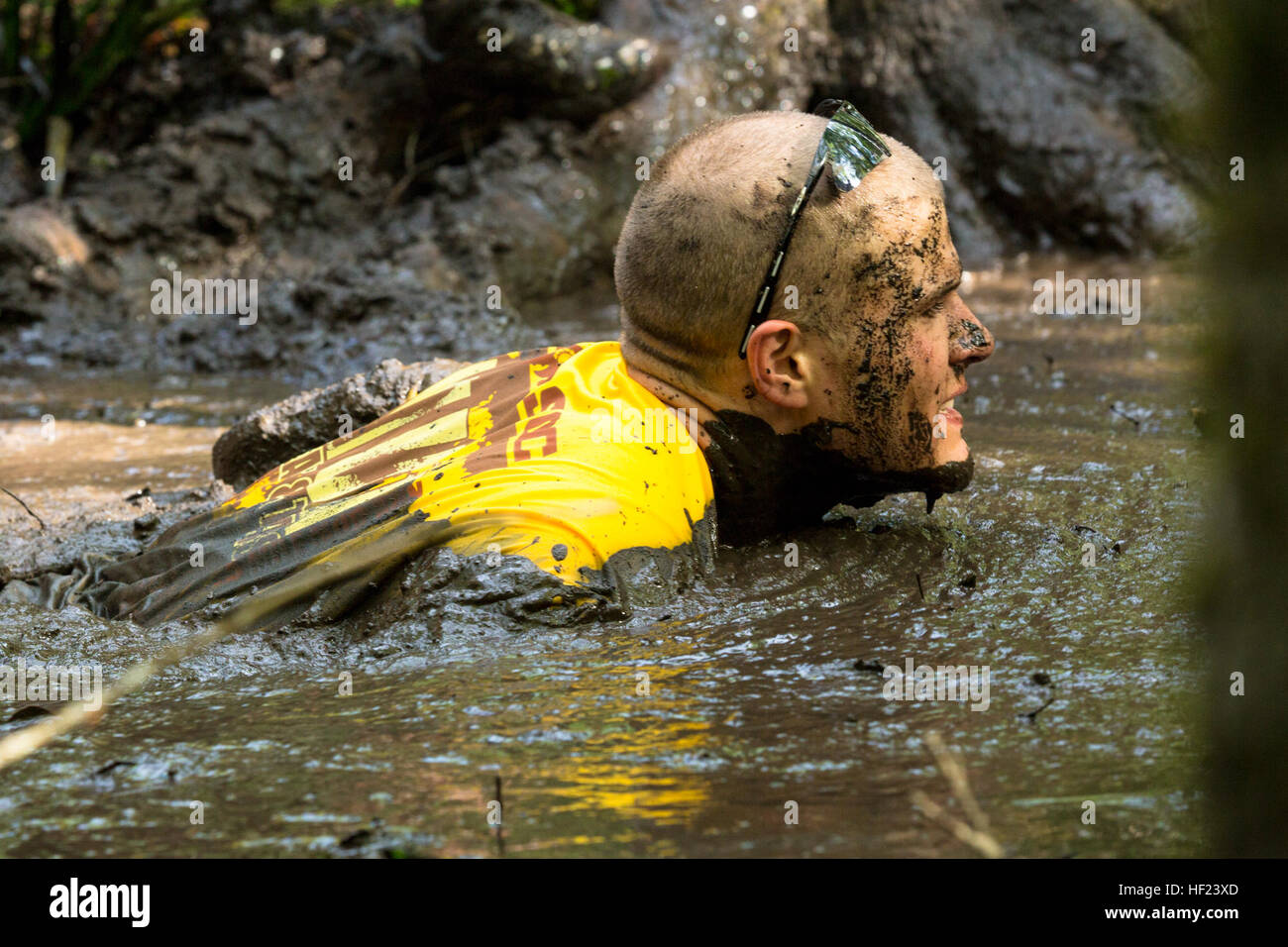 Running enthusiasts converged on Stone Bay for the MARSOC Mud, Sweat ...