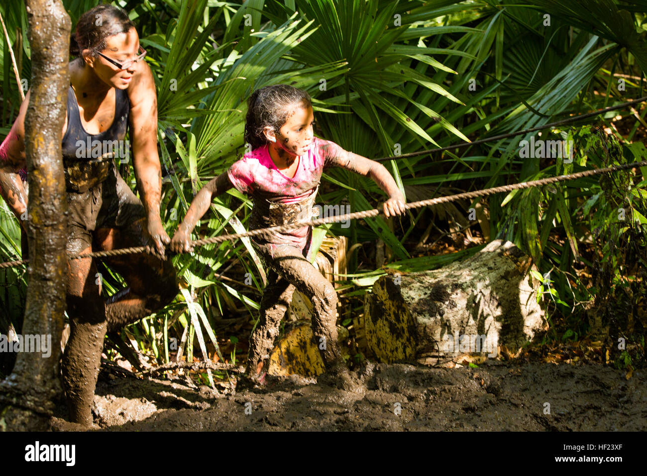 Running enthusiasts converged on Stone Bay for the MARSOC Mud, Sweat ...