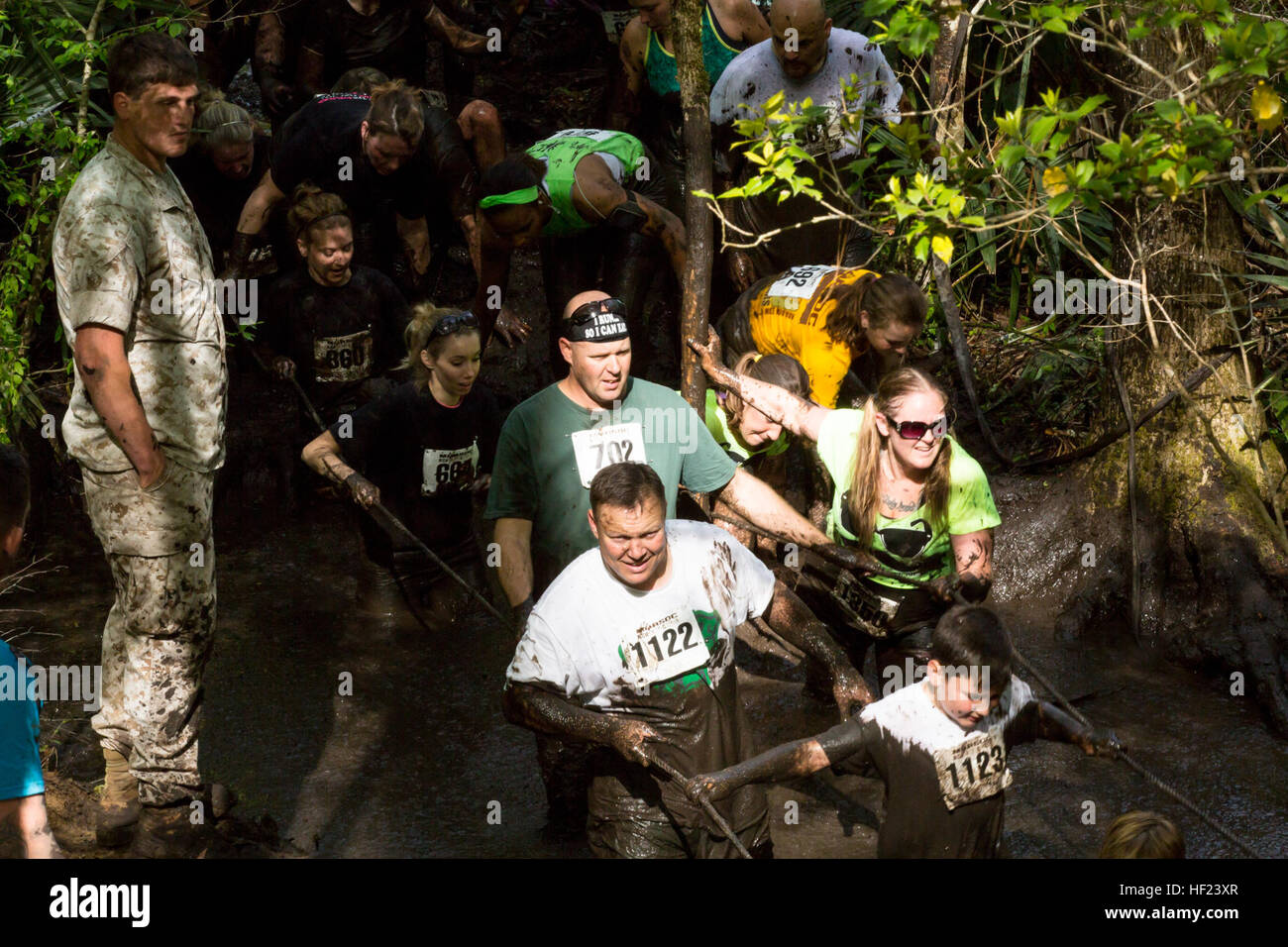 Running enthusiasts converged on Stone Bay for the MARSOC Mud, Sweat ...