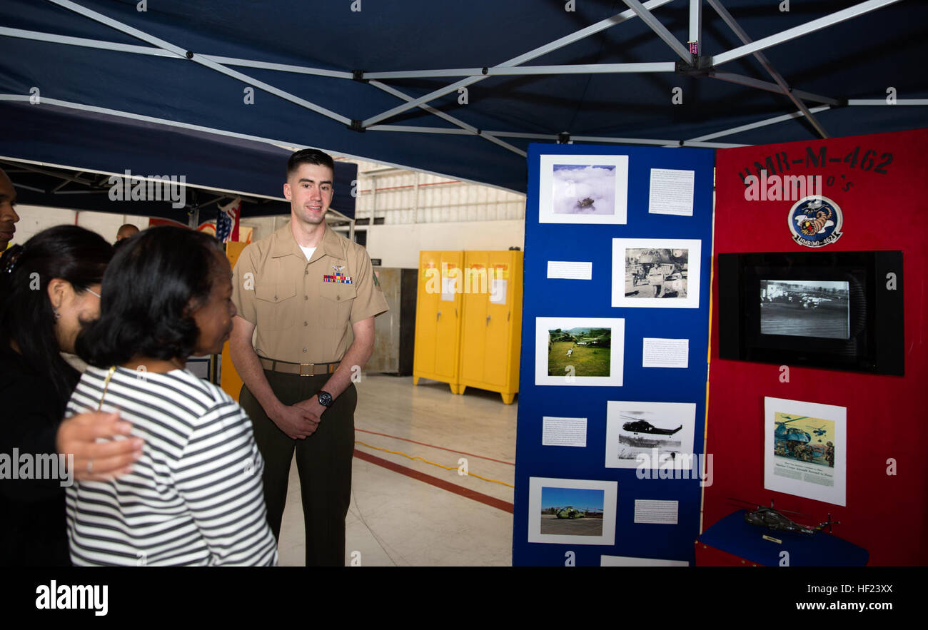 Cpl. Todd Gildersleeve, aviation technician and aerial observer with ...