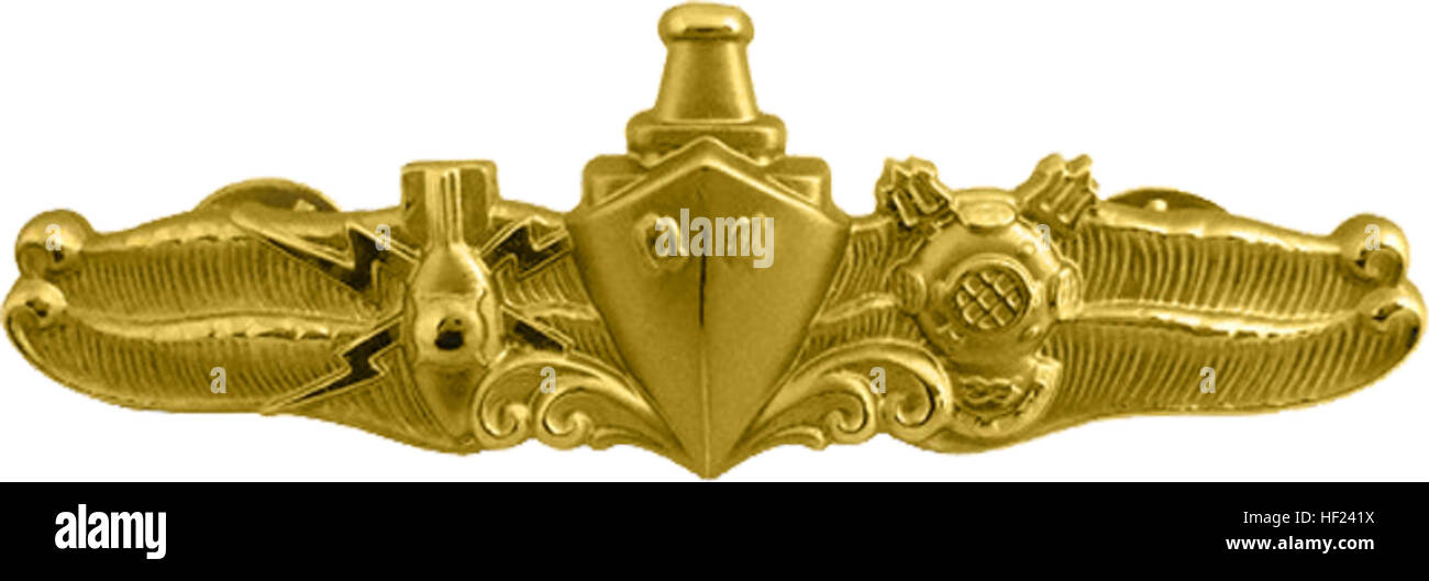 Navy SPECOPS Warfare Insignia Stock Photo - Alamy