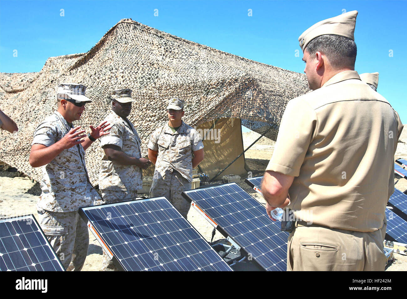 Marines with 7th Engineer Support Battalion, 1st Marine Logistics Group ...