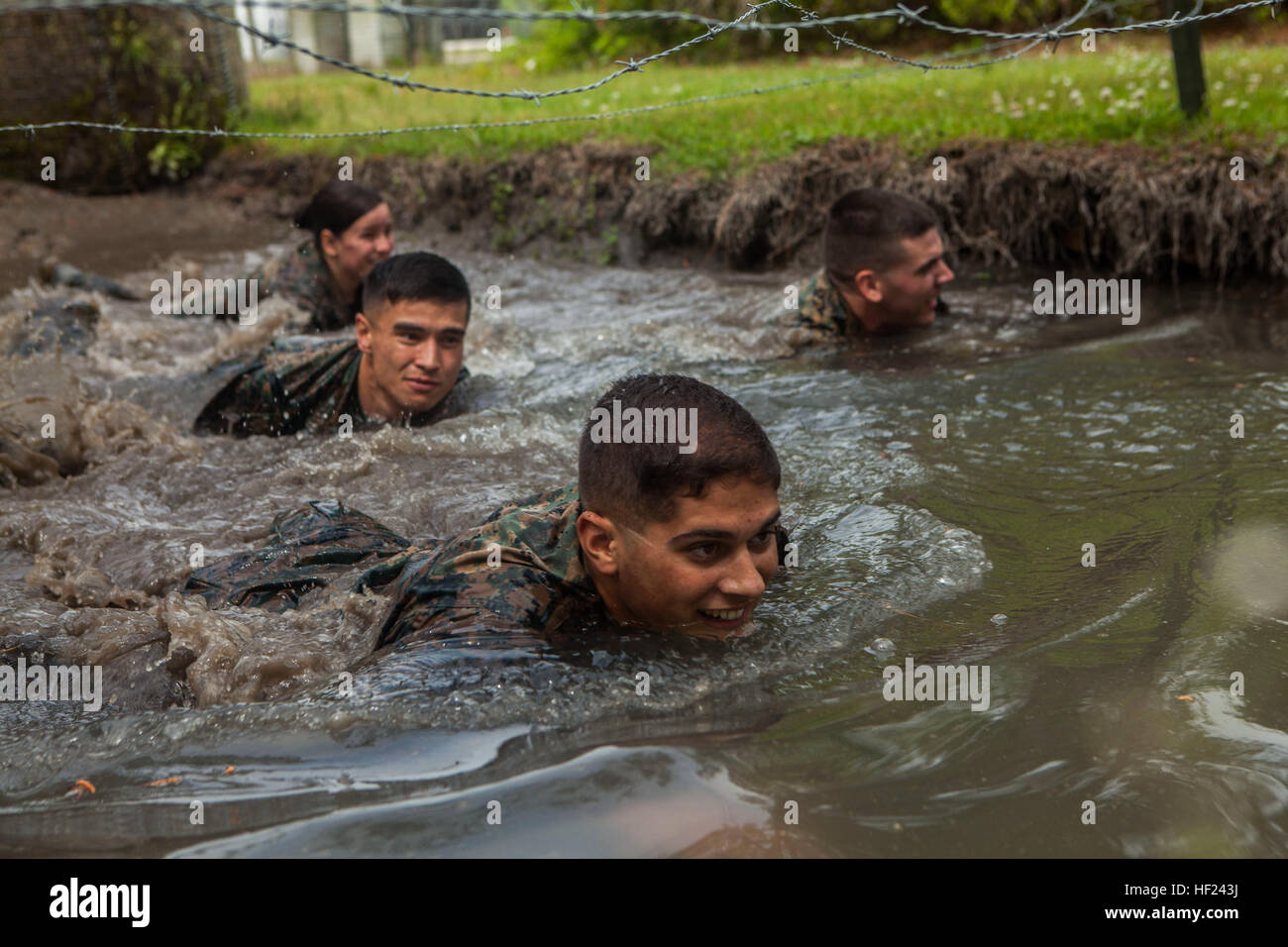 U.S. Marines with Communications Company, Combat Logistics Regiment 27 ...