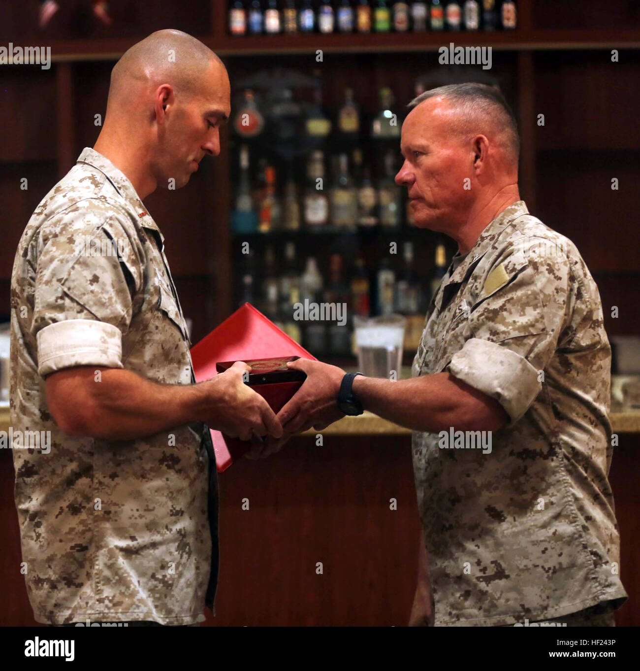 1st Marine Division Tattoo